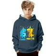 67 Hoodie for Boys Girls Funny Six Seven Meme Design 6 7 Dinosaur ...