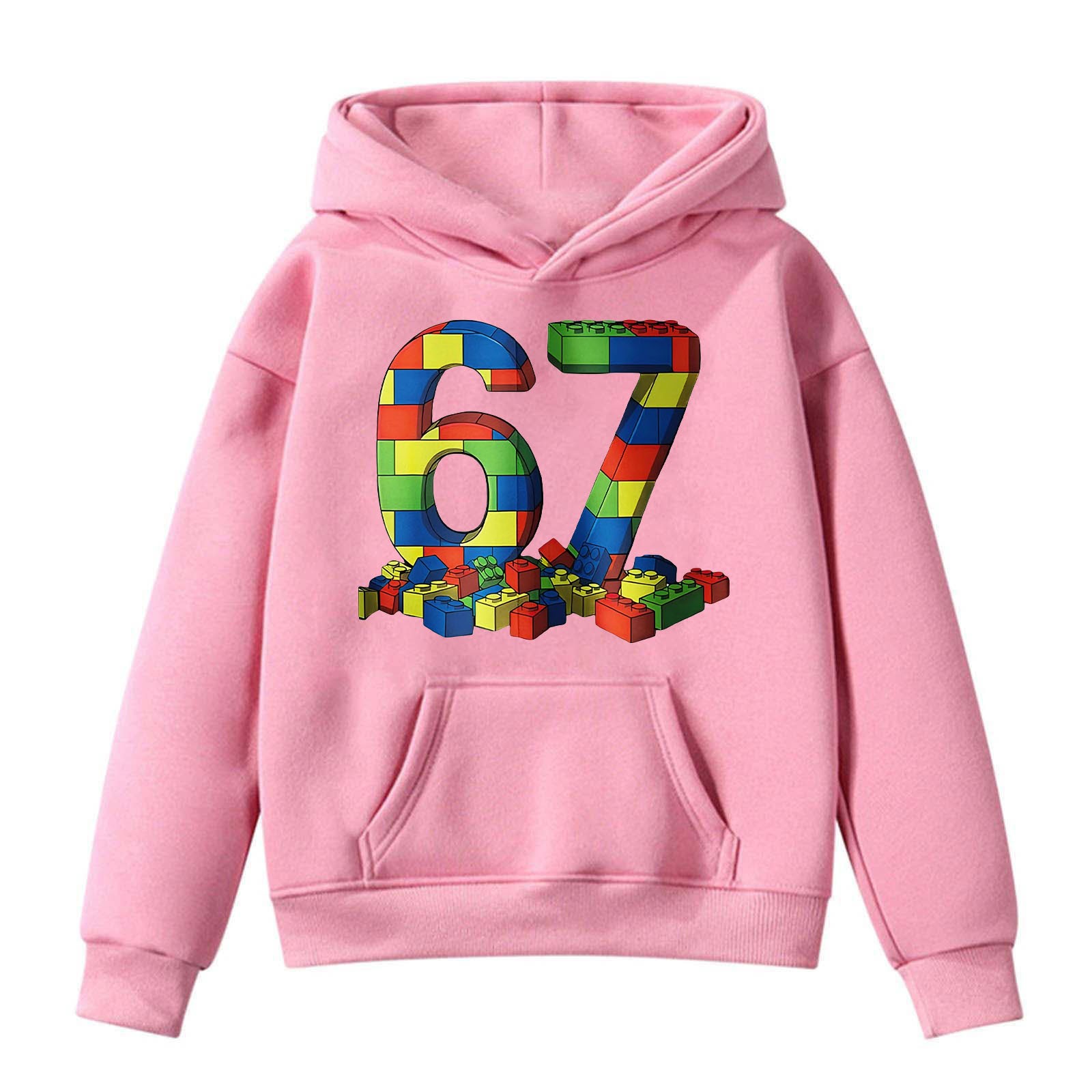 67 Hoodies Meme Kids 67 Ice Cream Drip Meme Hoodies Long Sleeve ...