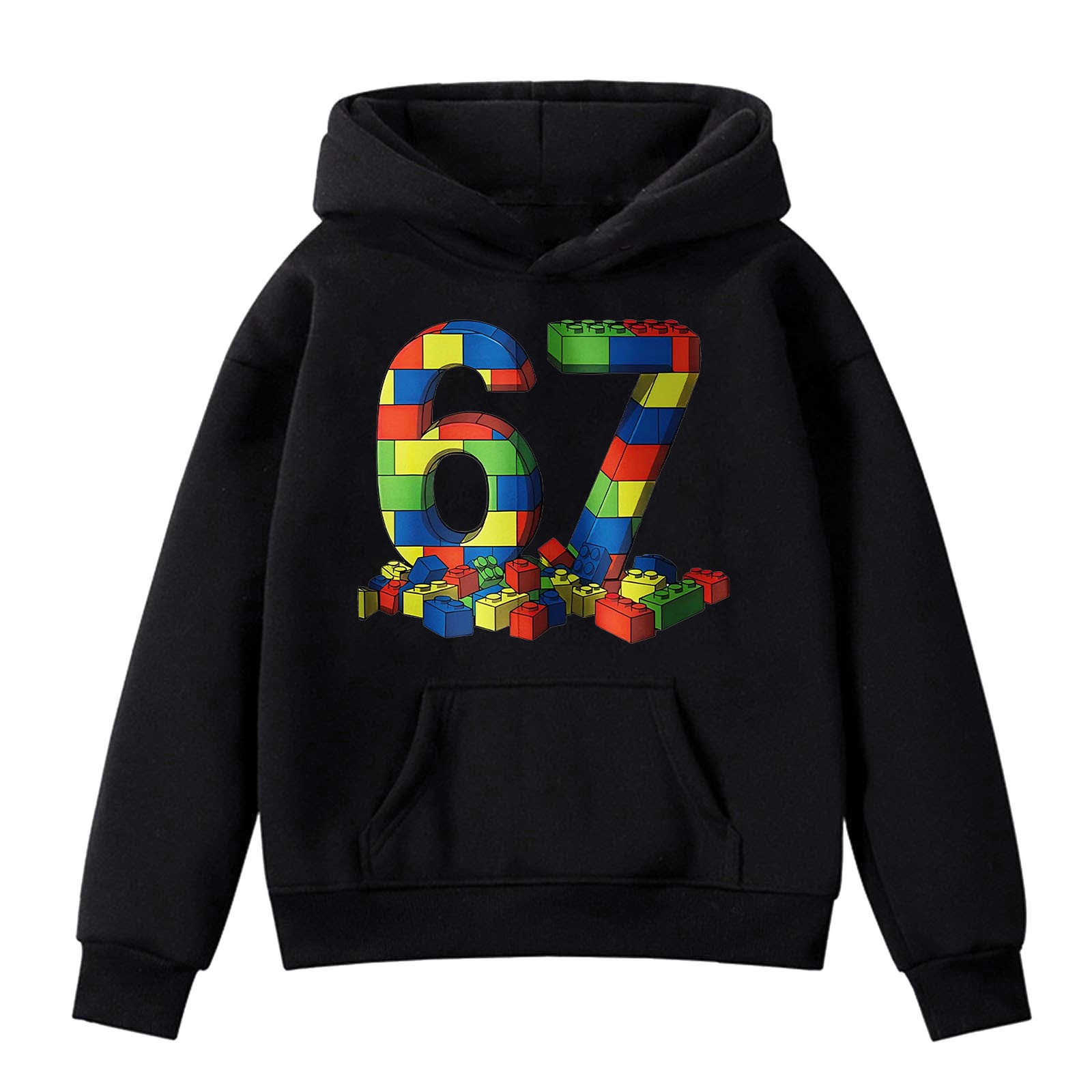 67 Hoodies Meme Kids 67 Ice Cream Drip Meme Hoodies Long Sleeve ...