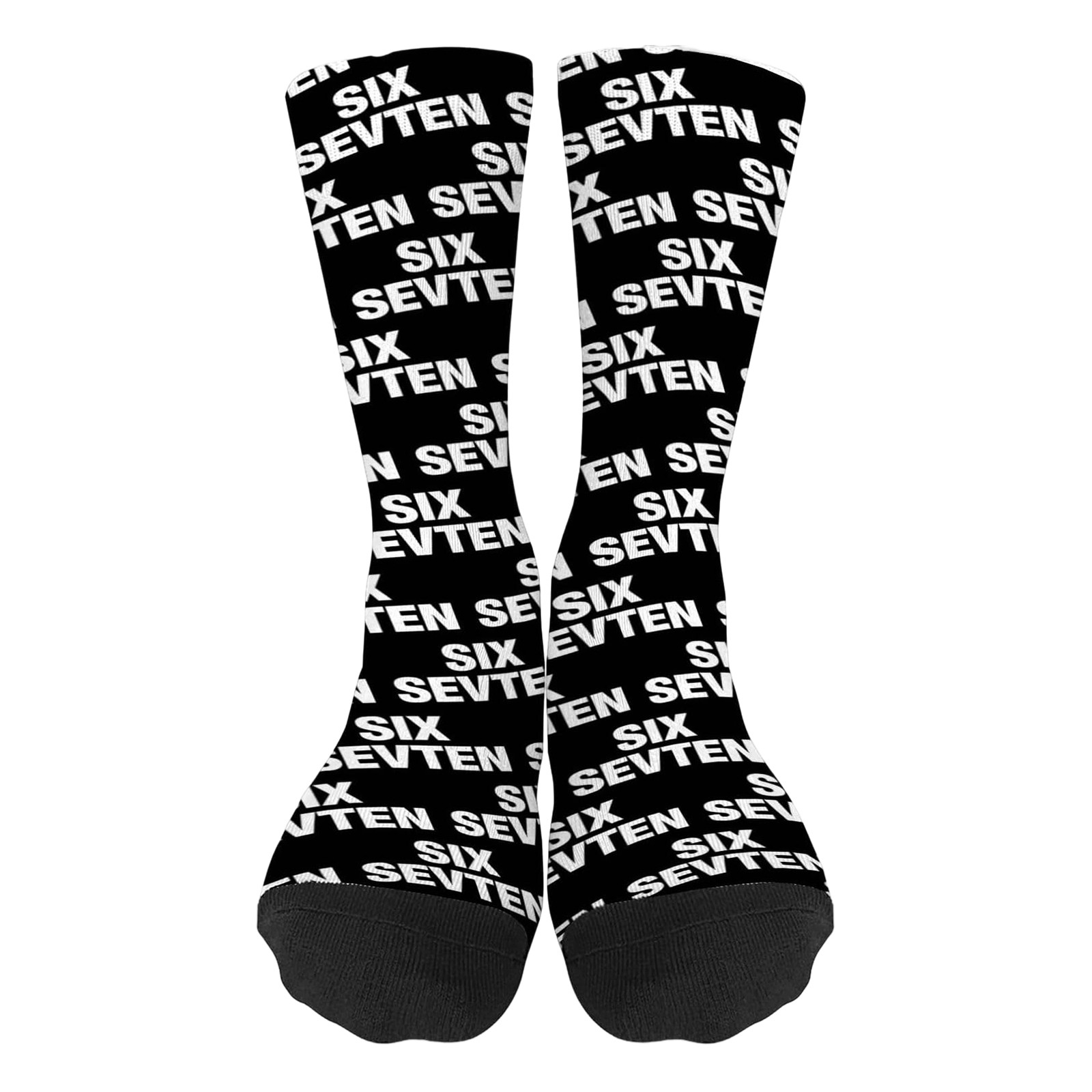 67 Ice Cream Drip Meme Funny Six Seven Funny Number Half Calf Sock for ...