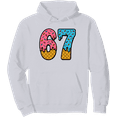 67 Ice Cream Drip Meme Funny Six Seven Gen Alpha Slang Hoodie ,Full ...