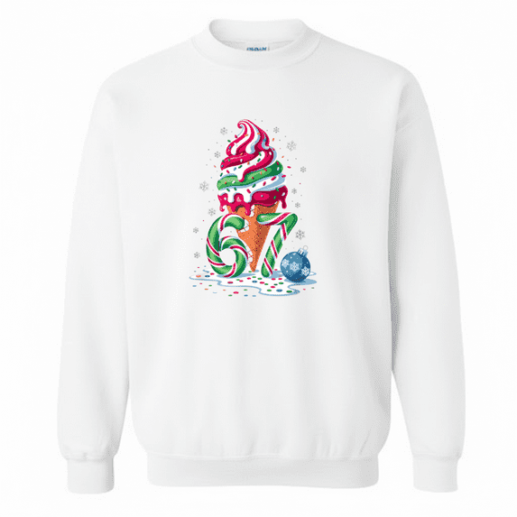 67 Ice Cream Drip Meme Six Seven Holiday Fun Graphic Art Sweatshirt up ...