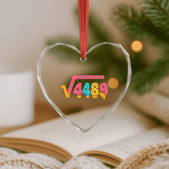 67 Ice Cream Square Root 4489 Slang Math Teacher Ornament Home ...