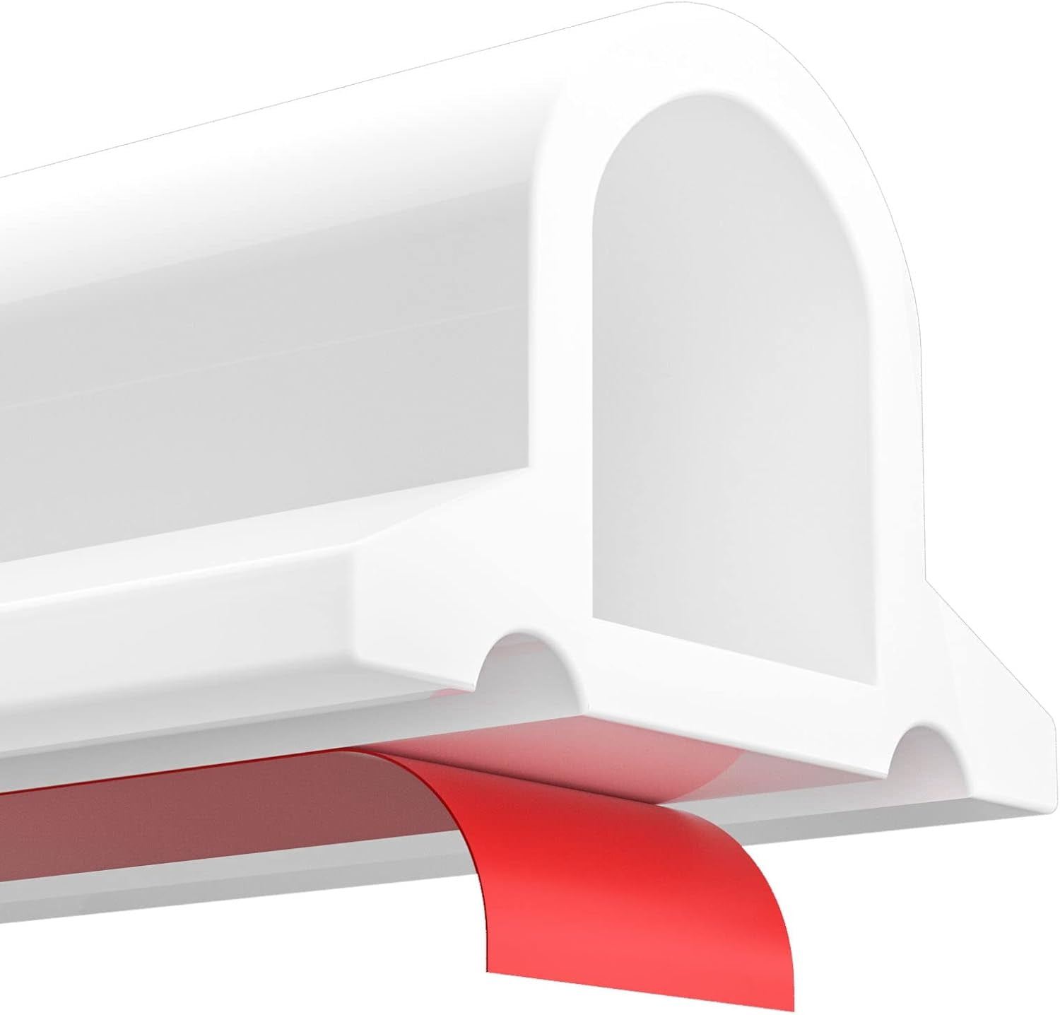 67 Inch Collapsible Shower Threshold Water Dam, Ideal for Wheelchair ...