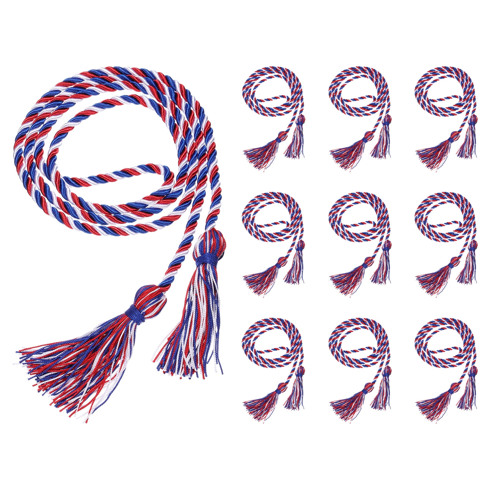67 Inch Graduation Cords, 10 Pcs Polyester Graduation Tassel Honor Cord ...