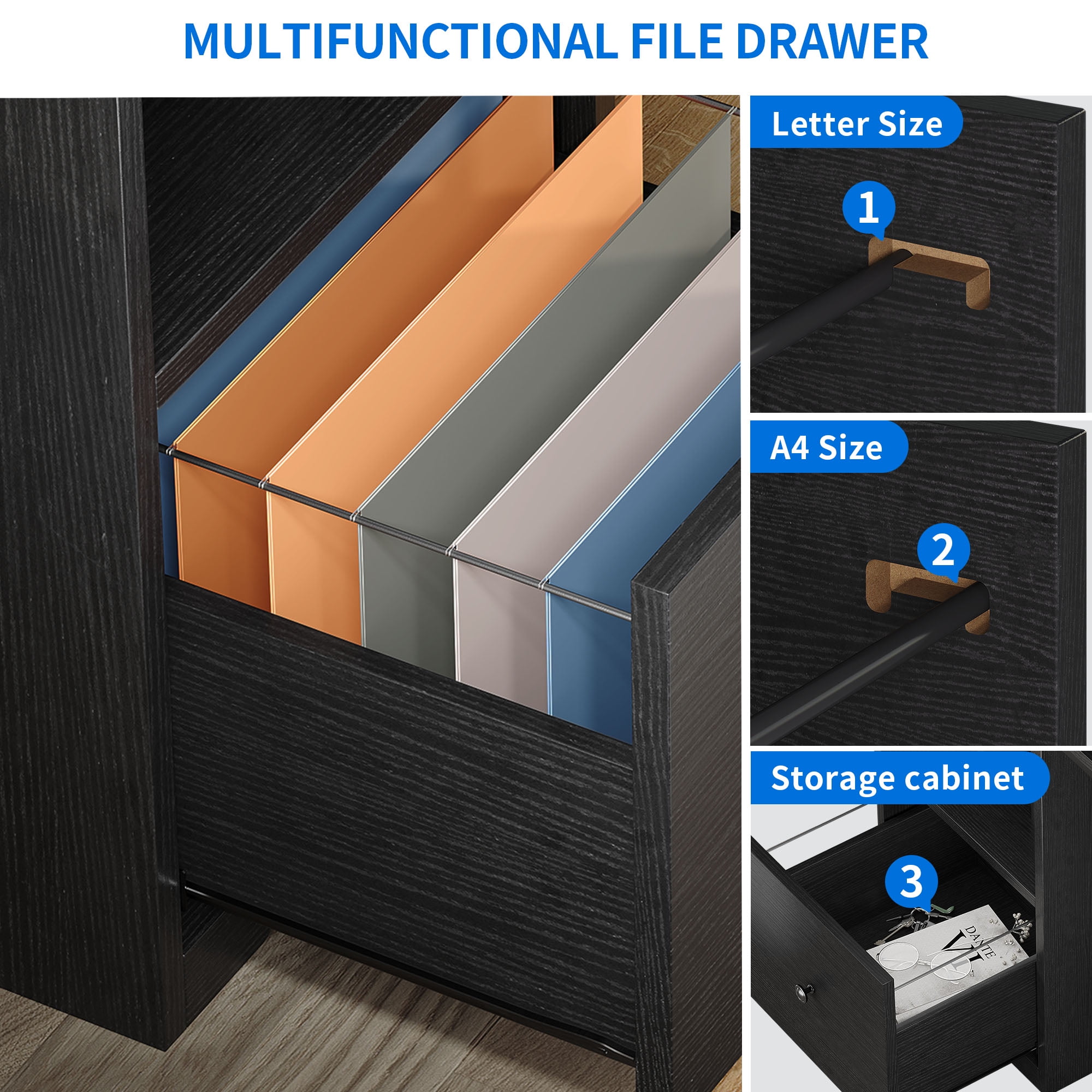 67 Inch L Shaped Desk with LED Light and Power Outlets, Computer Desk ...