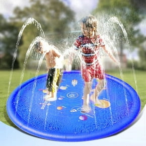 Backyard Splash Pad