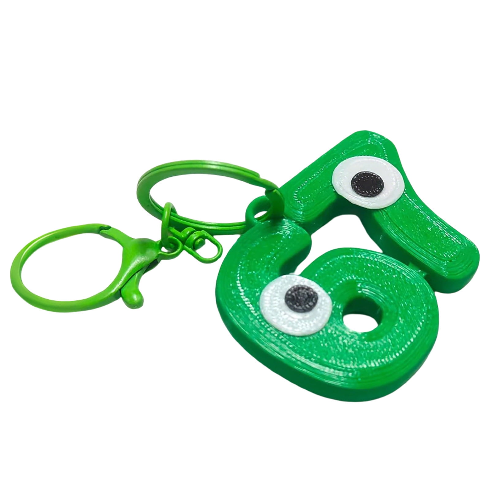 67 Keychain Humorous Slang Number Keychain With Googly Eyes Novelty ...