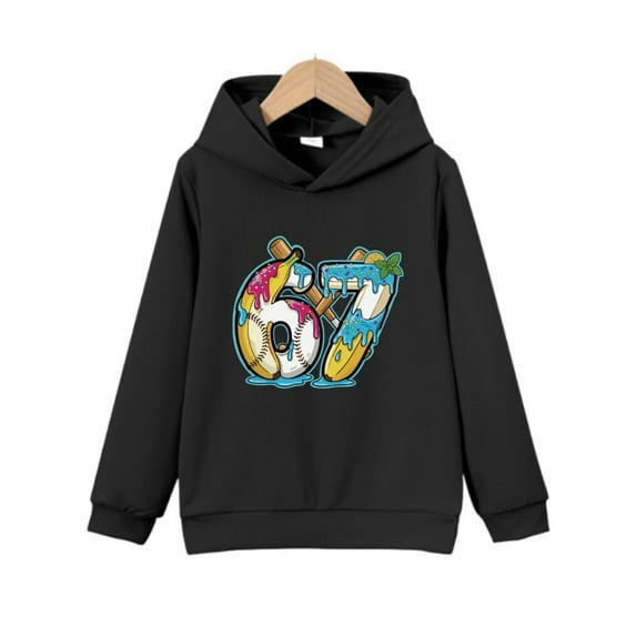 67 Kid Ice Cream Drip Meme Funny Six Seven Gen Alpha Slang Casual ...