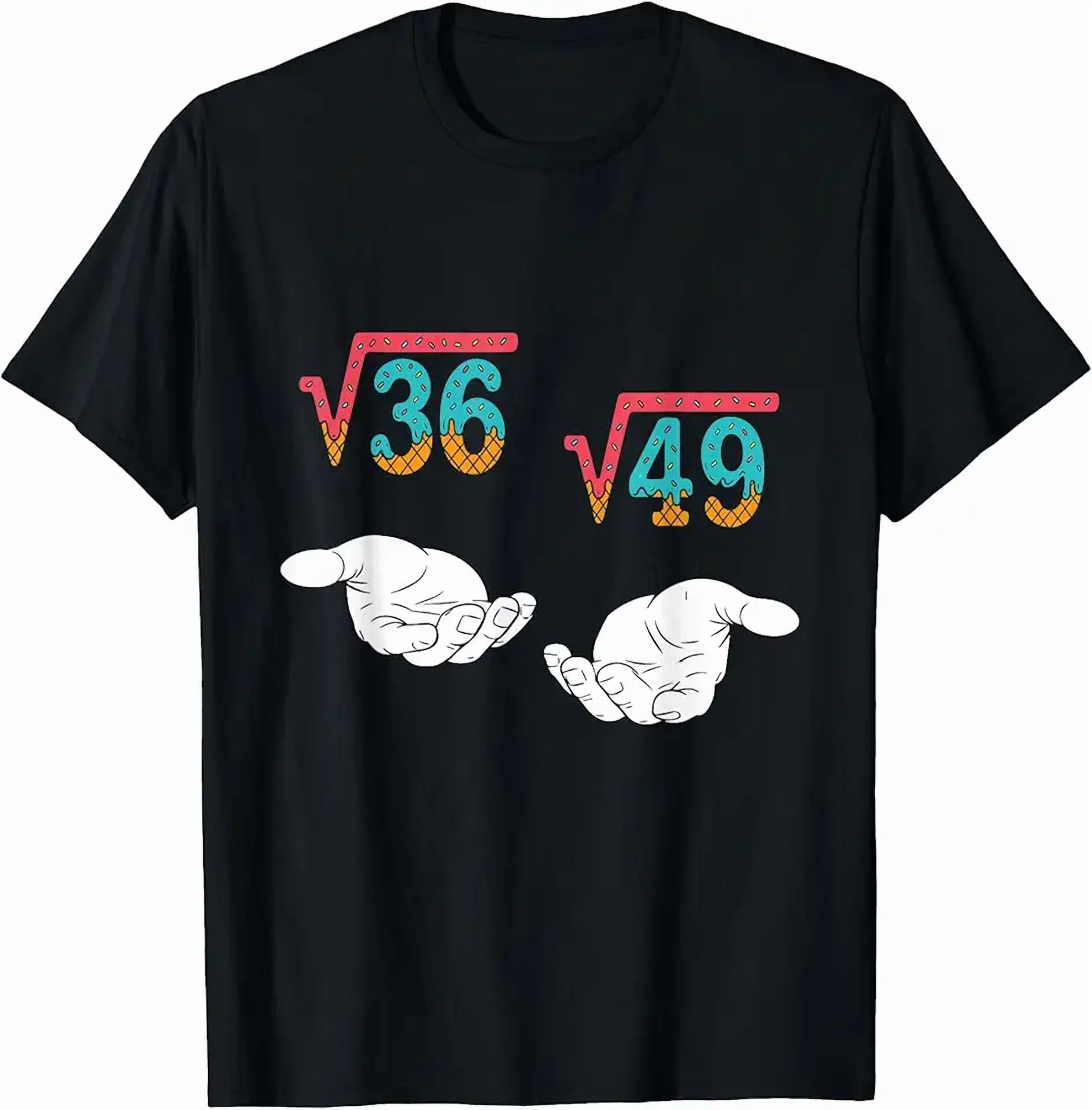 67 Math Funny Ice Cream Drip Gen Alpha Meme Kids Teacher T-Shirt ...