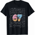 67 Math Teacher Mathematics 67th Number Ice Cream Drip 67 T-Shirt ...