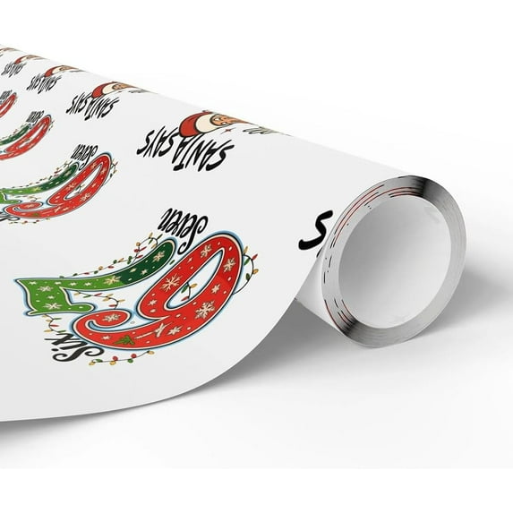 67 Meme Christmas Gift Wrap, Funny Holiday Wrapping Paper Roll for Kids ...