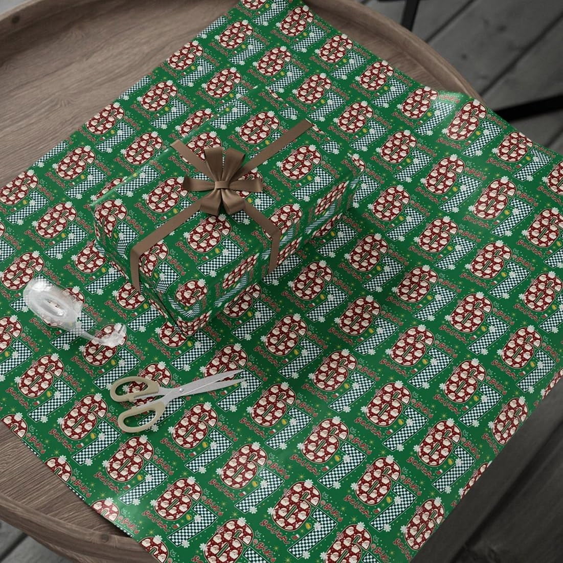 67 Meme Christmas Gift Wrap, Funny Holiday Wrapping Paper Roll for Kids ...