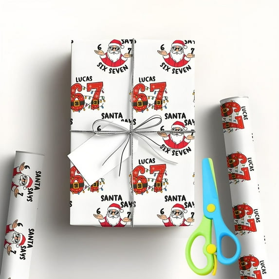67 Meme Christmas Gift Wrap, Funny Wrapping Paper for Xmas & Birthday ...