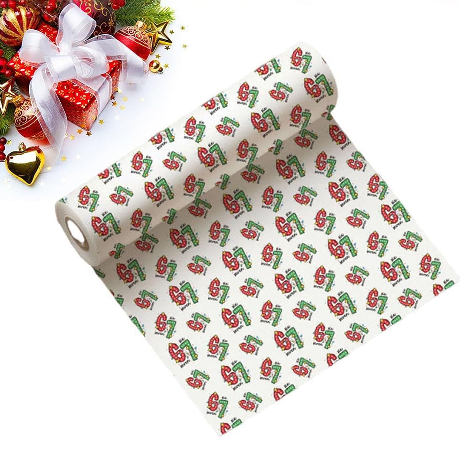 Surprising Personalized Christmas Gift Wrapping Paper Images