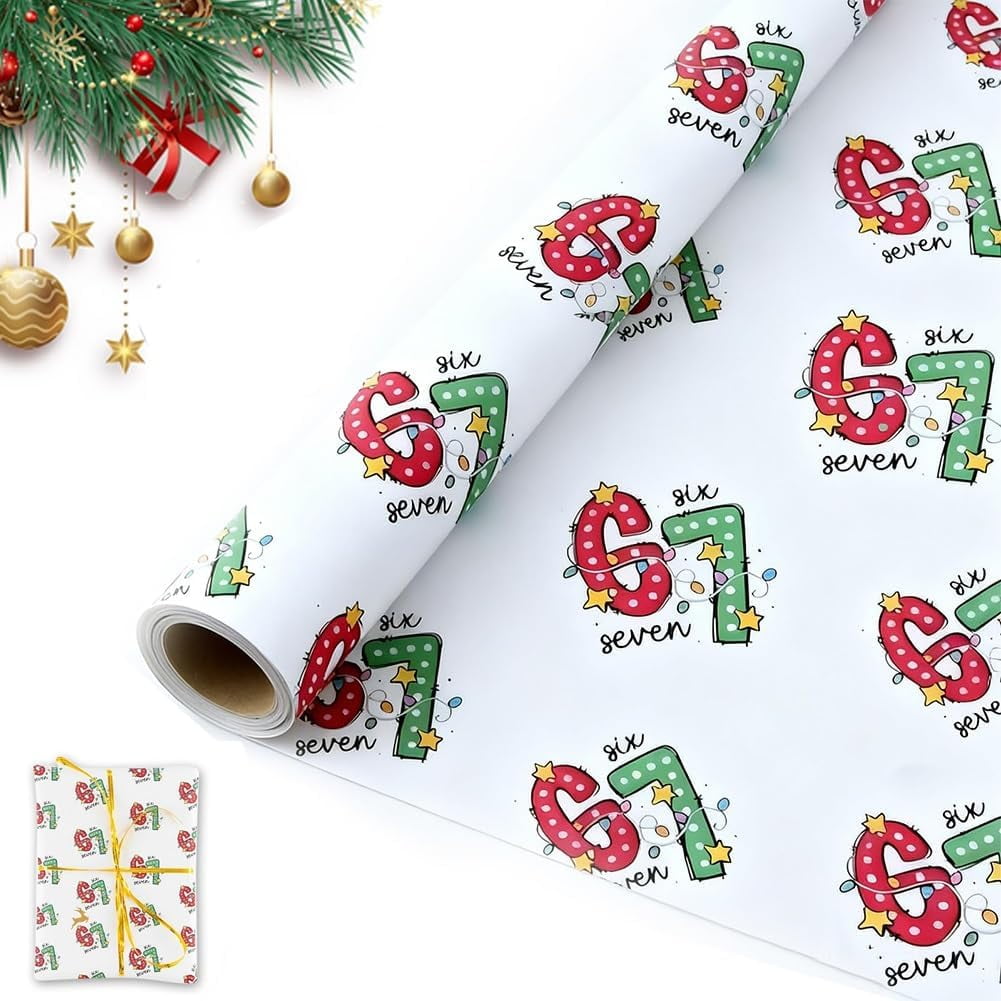 67 Meme Christmas Gift Wrap, Wrap Your Presents in Holiday Fun ...