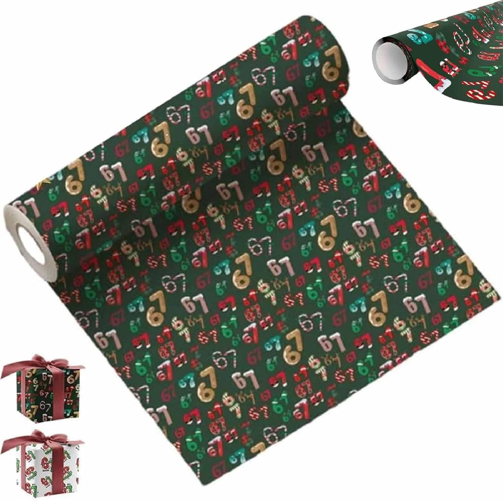 67 Meme Christmas Gift Wrap – Wrap Your Presents in Holiday Fun,67 ...