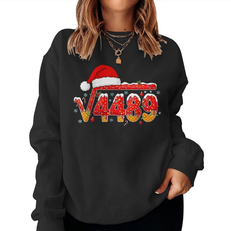 67 Meme Christmas Square Root 4489 Six Seven Math Teacher Graphic ...
