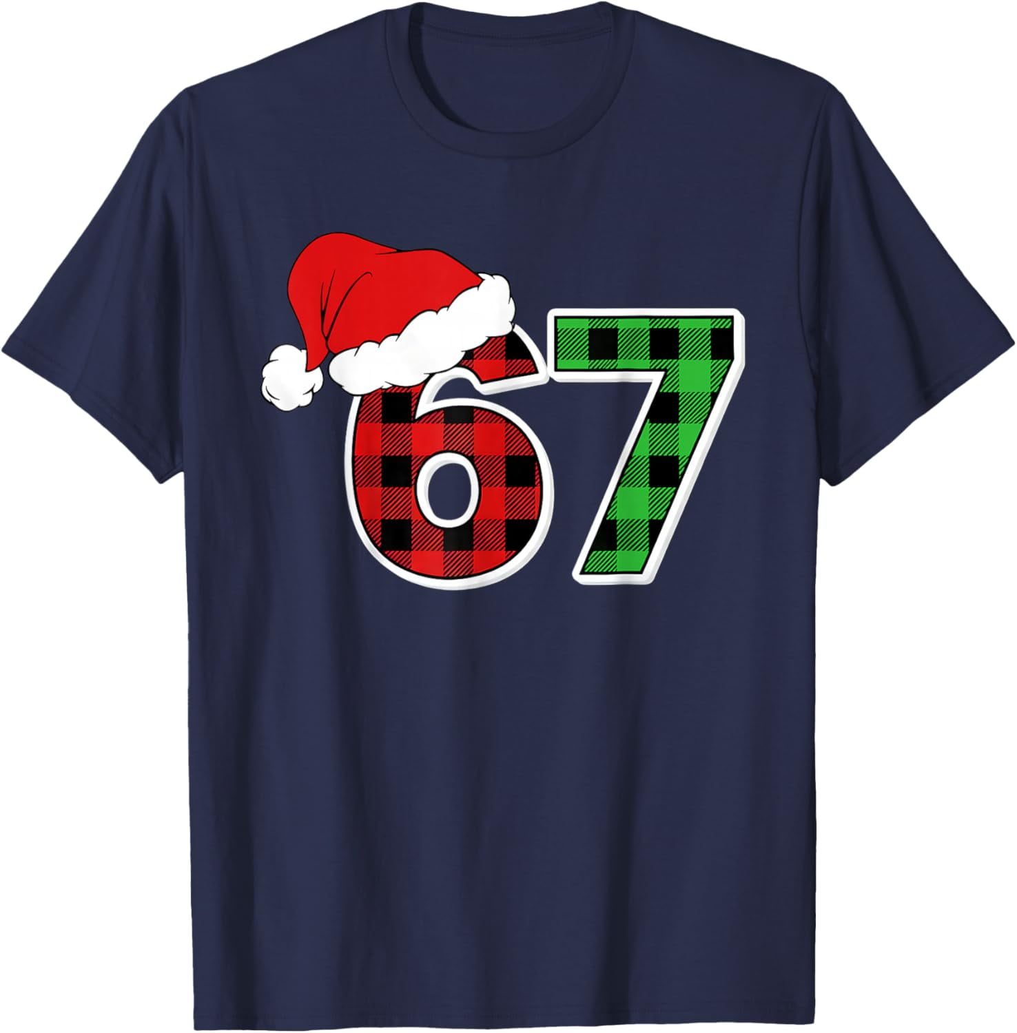 67 Meme Christmas T-Shirt for Men, Women, Boys, Girls and Kids ...
