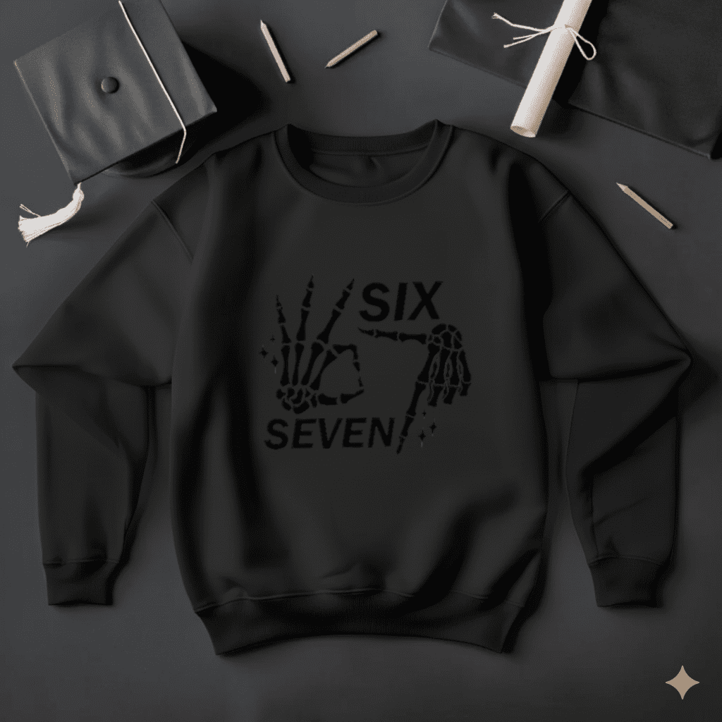 67 Meme Funny Number Trend Viral Humor Weird Internet Joke Cool Design ...