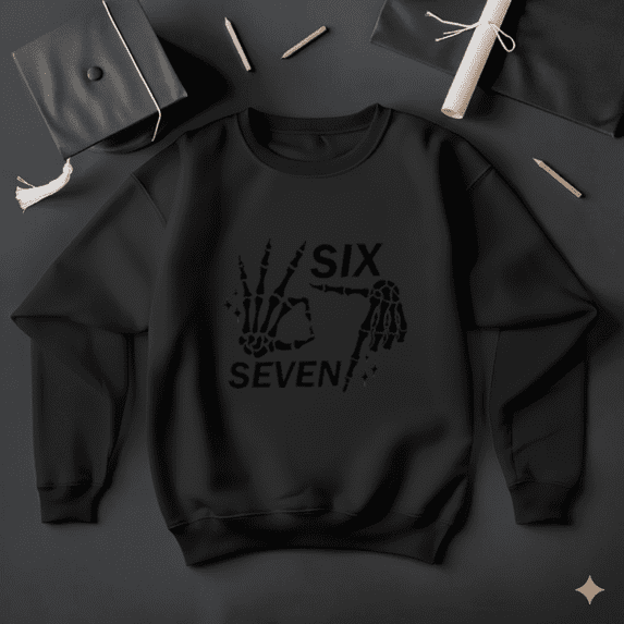 67 Meme Funny Number Trend Viral Humor Weird Internet Joke Cool Design ...