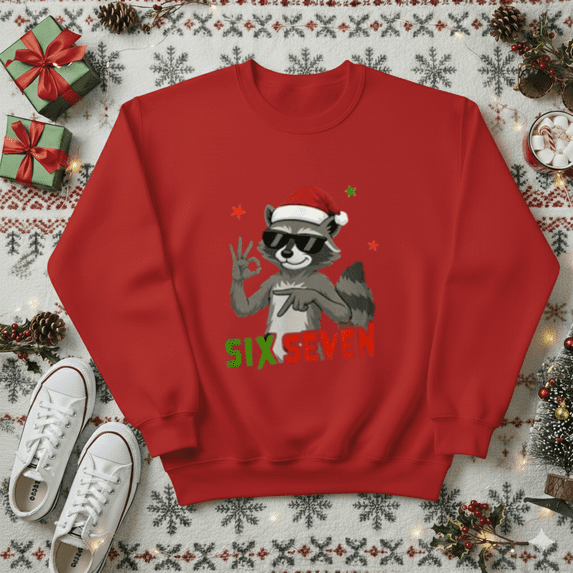 67 Meme Gen Alpha Viral Holiday Trend Funny Slang Humor Sweatshirt, up ...