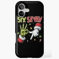 67 Meme Green Hand Funny Holiday Youth Slang iPhone Case 17 through 11 ...