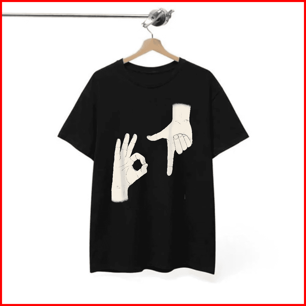 67 Meme Hands 6 7 Six Seven Number Sign Teen Boys Cool Unisex T-Shirt ...