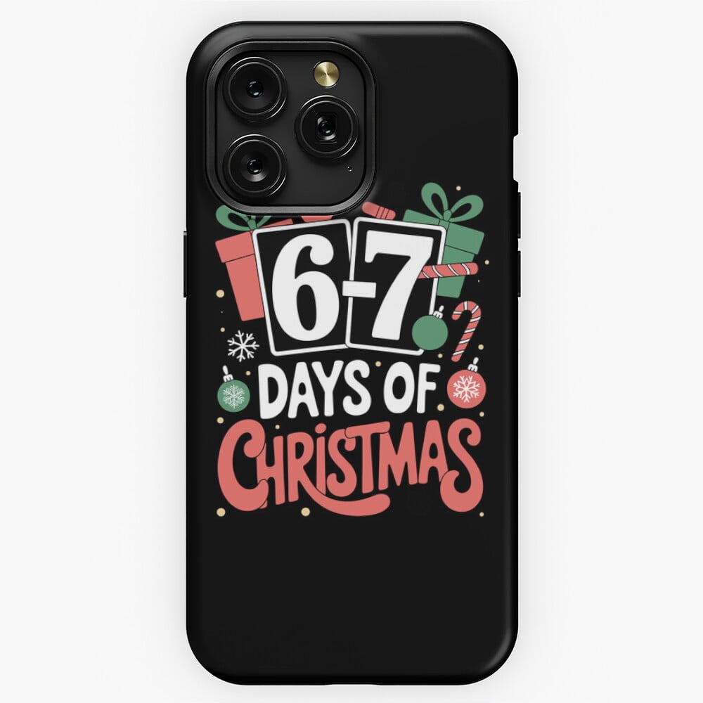 67 Meme Holiday Humor Gen Alpha Trend Graphic for iPhone 17 16 15 14 13 ...