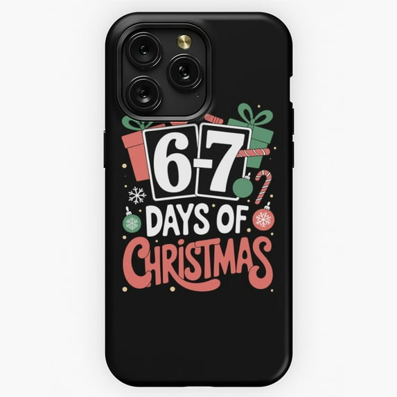 67 Meme Holiday Humor Gen Alpha Trend Graphic for iPhone 17 16 15 14 13 ...