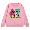 67 Meme Hoodie Girls Fashion Cozy Soft 6 7 Hooded Pullover St Patrick's ...