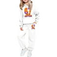 67 Meme Hoodie and Pants Set for Kids 2-14Y - 2Pcs Trendy Sweatsuit ...