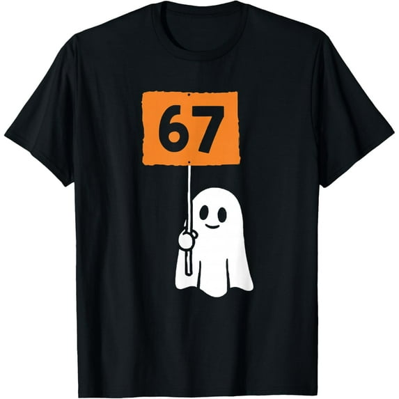 67 Meme Humor 6-7 Funny Six Seven Halloween T-Shirt - Walmart.com