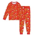 67 Meme Pjs Set Kids Cartoon Print Long Sleeve T-Shirt Pjs Pants 2 ...
