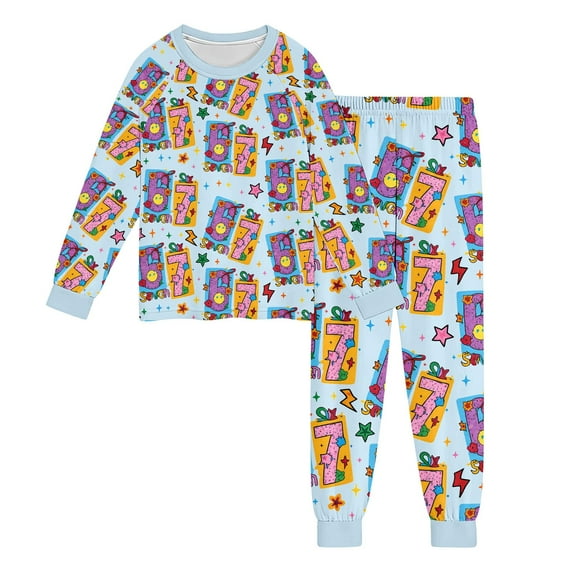 67 Meme Shirts Pants Set 6 7 Meme Cartoon Top Tshirt 2Pcs Clothes Sets ...