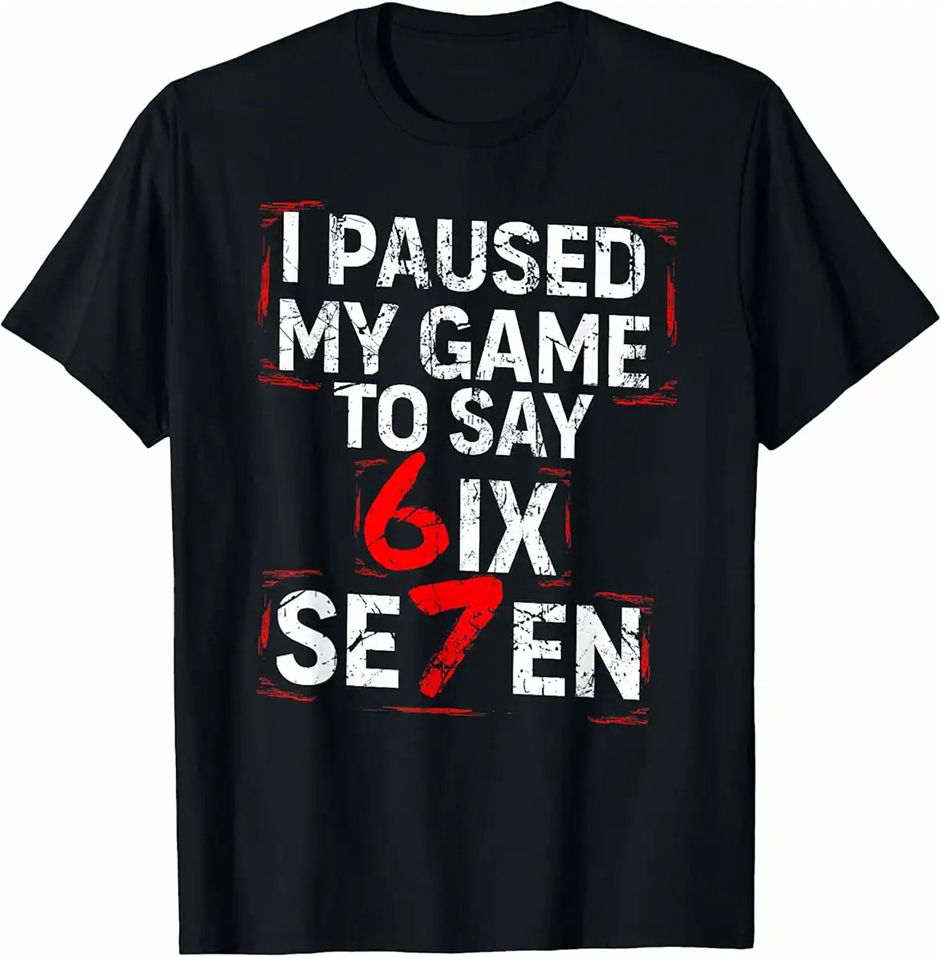 67 Meme Six Seven 6 7 Gen Alpha Saying Boys Teens Kids T-Shirt ...