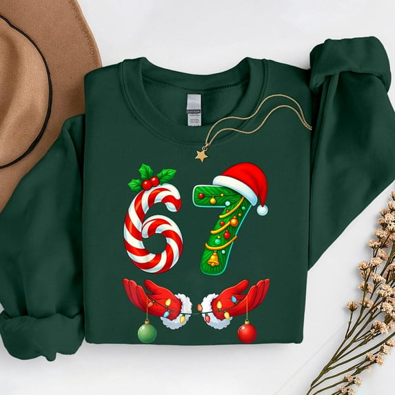 67 Meme Six Seven For Boys Girls Christmas – T-Shirt, Hoodie ...