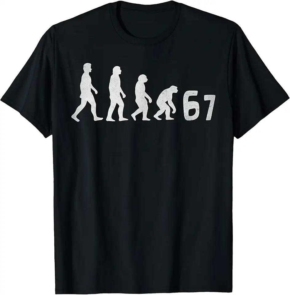 67 Meme Six Seven for Kids Women Men Boys Girls Brainrot T-Shirt ...