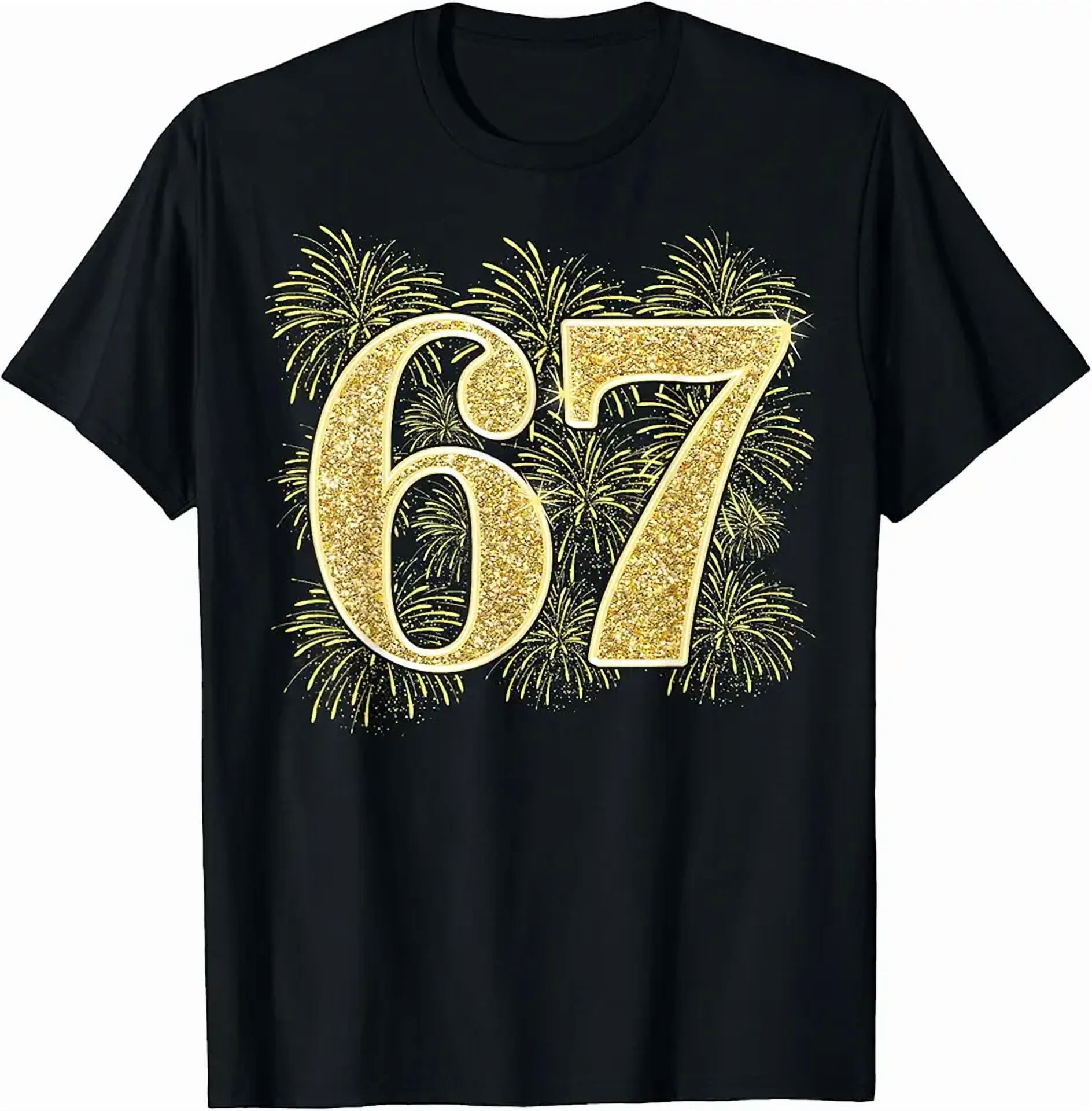 67 Meme Six Seven for Kids Women Men Boys Girls New Year T-Shirt ...
