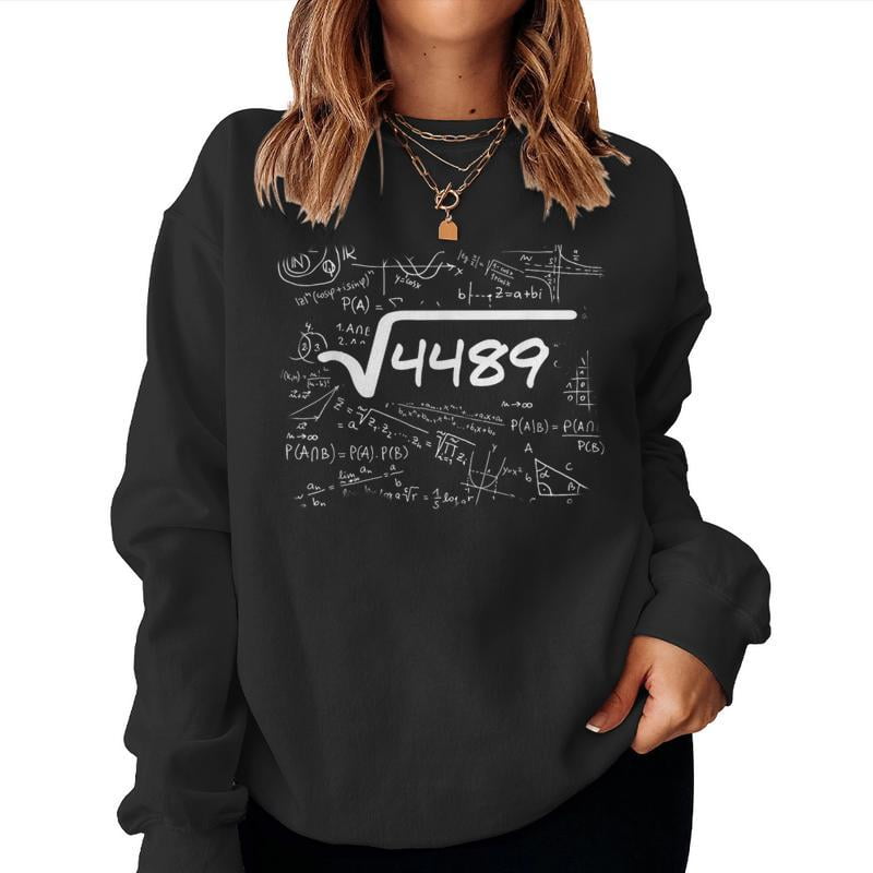 67 Meme Square Root 4489 Six Seven Slang Funny Math Teacher Graphic ...