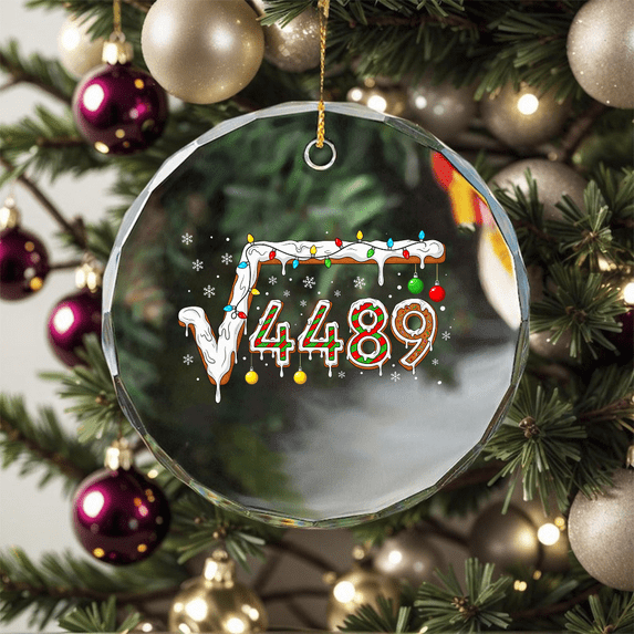 67 Meme Square Root 4489 Slang Math Teacher Funny Christmas T-Shirt ...