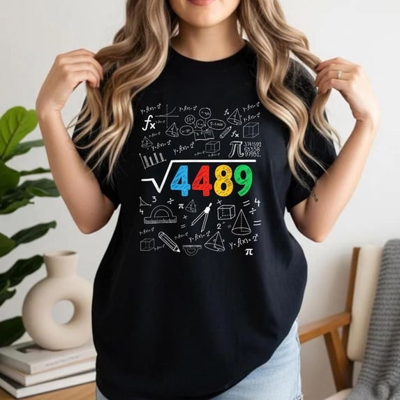 67 Meme Square Root 4489 Sweahirt, Funny 67 Math TeaC1her T1EE ...