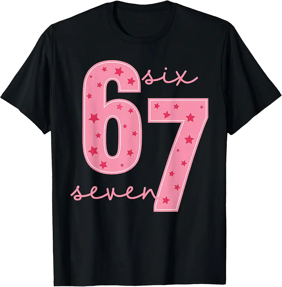 67 Meme T-Shirt - Walmart.com