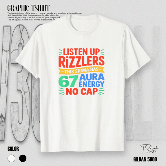 67 Meme Trend Funny Gen Alpha Viral Design Graphic Unisex T-Shirt up to ...