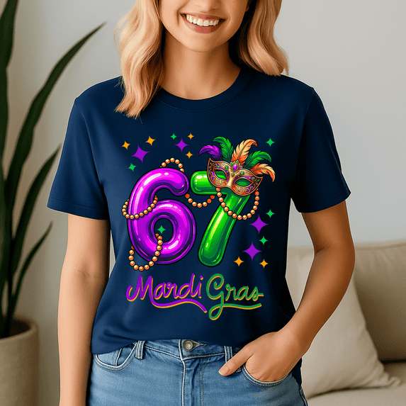 67 Meme Trending, Mardi Gras TShirt, Happy Mardi Gras, Holiday Shirt ...