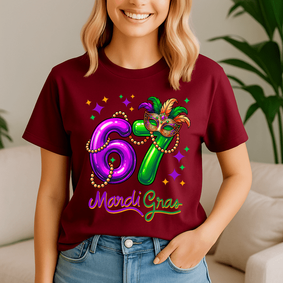 67 Meme Trending, Mardi Gras TShirt, Happy Mardi Gras, Holiday Shirt ...