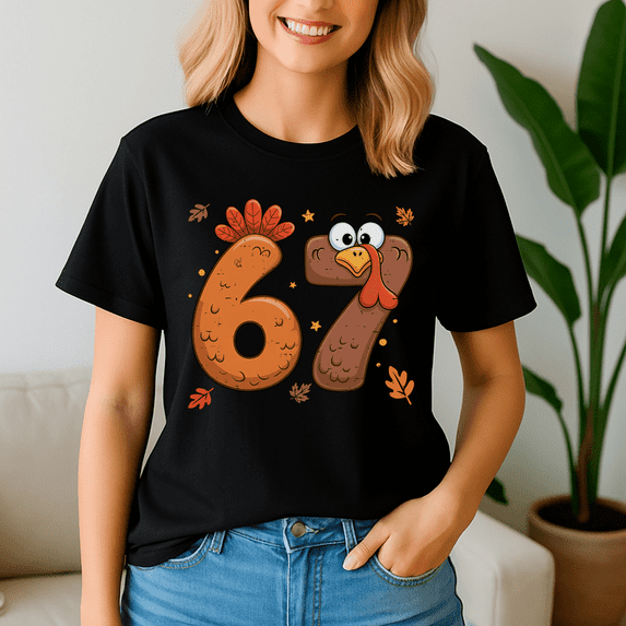 67 Meme Turkey, 67 Thanksgiving Shirt, Turkey Day Tshirt, Holiday Gift ...