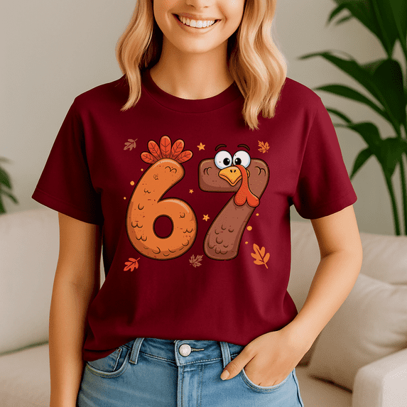 67 Meme Turkey, 67 Thanksgiving Shirt, Turkey Day Tshirt, Holiday Gift, Happy Thanksgiving Tee ...