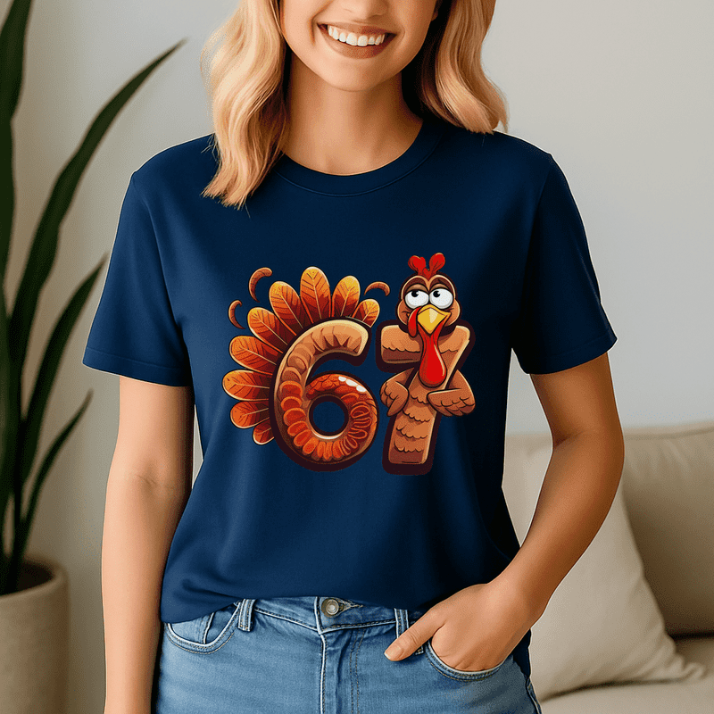 67 Meme Turkey, 67 Thanksgiving Shirt, Turkey Day Tshirt, Holiday Gift ...