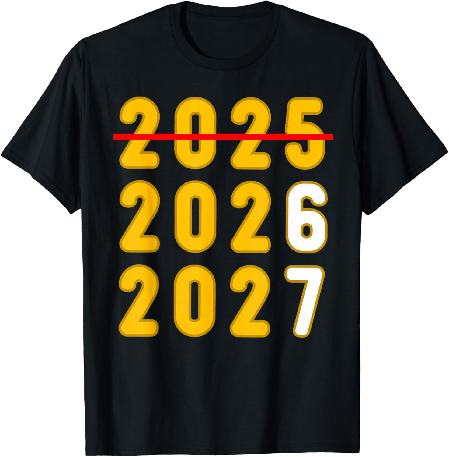 67 NYE 2026 Funny Adults Adult New Years Eve Party 6 7 Meme 6-7 T-Shirt ...